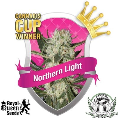 Royal Queen Cannabis Seeds - Attitude Seedbank USA